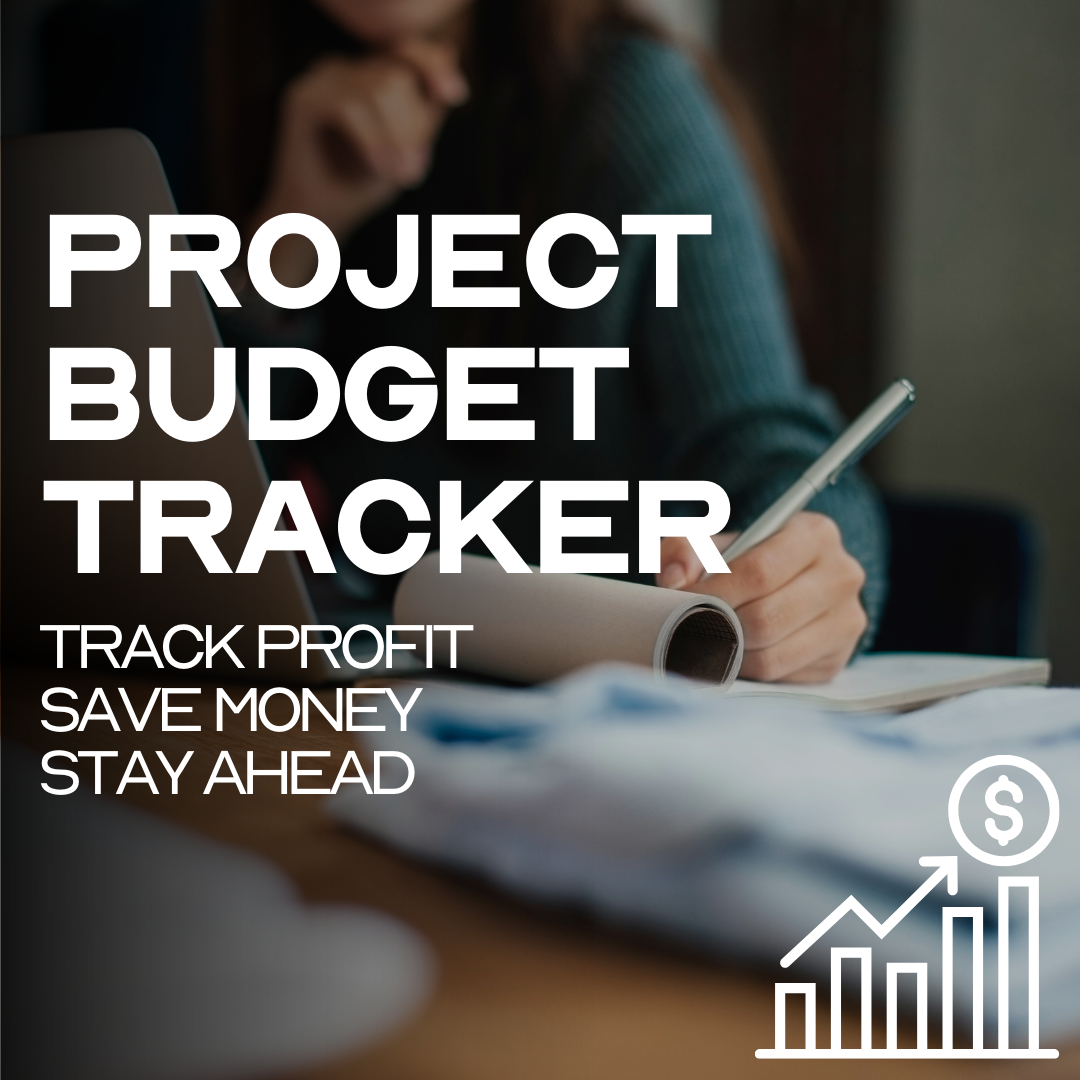 Budget Tracker + Example - Built By Design Community